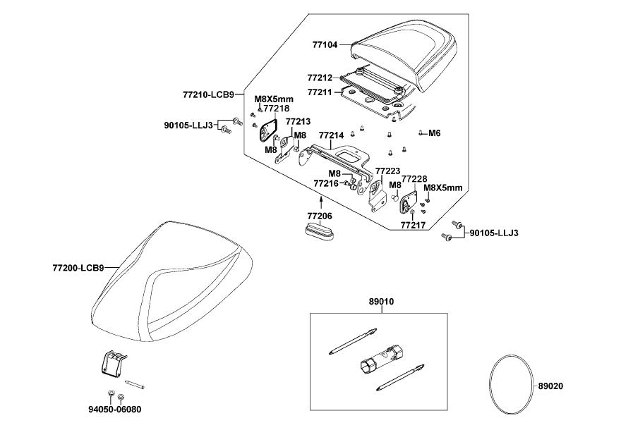 Kymco Scooter Parts, ATVs Scooter Parts, Performance Scooter Parts ...