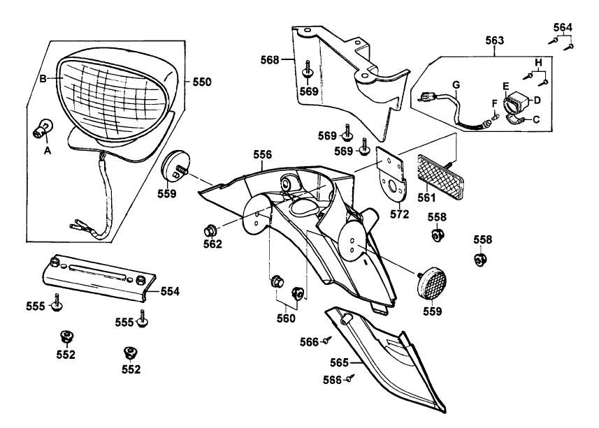 Kymco Scooter Parts, ATVs Scooter Parts, Performance Scooter Parts ...