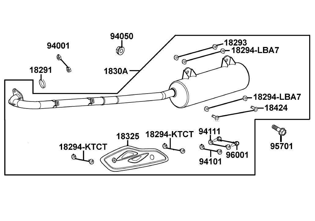 Kymco Scooter Parts, ATVs Scooter Parts, Performance Scooter Parts ...